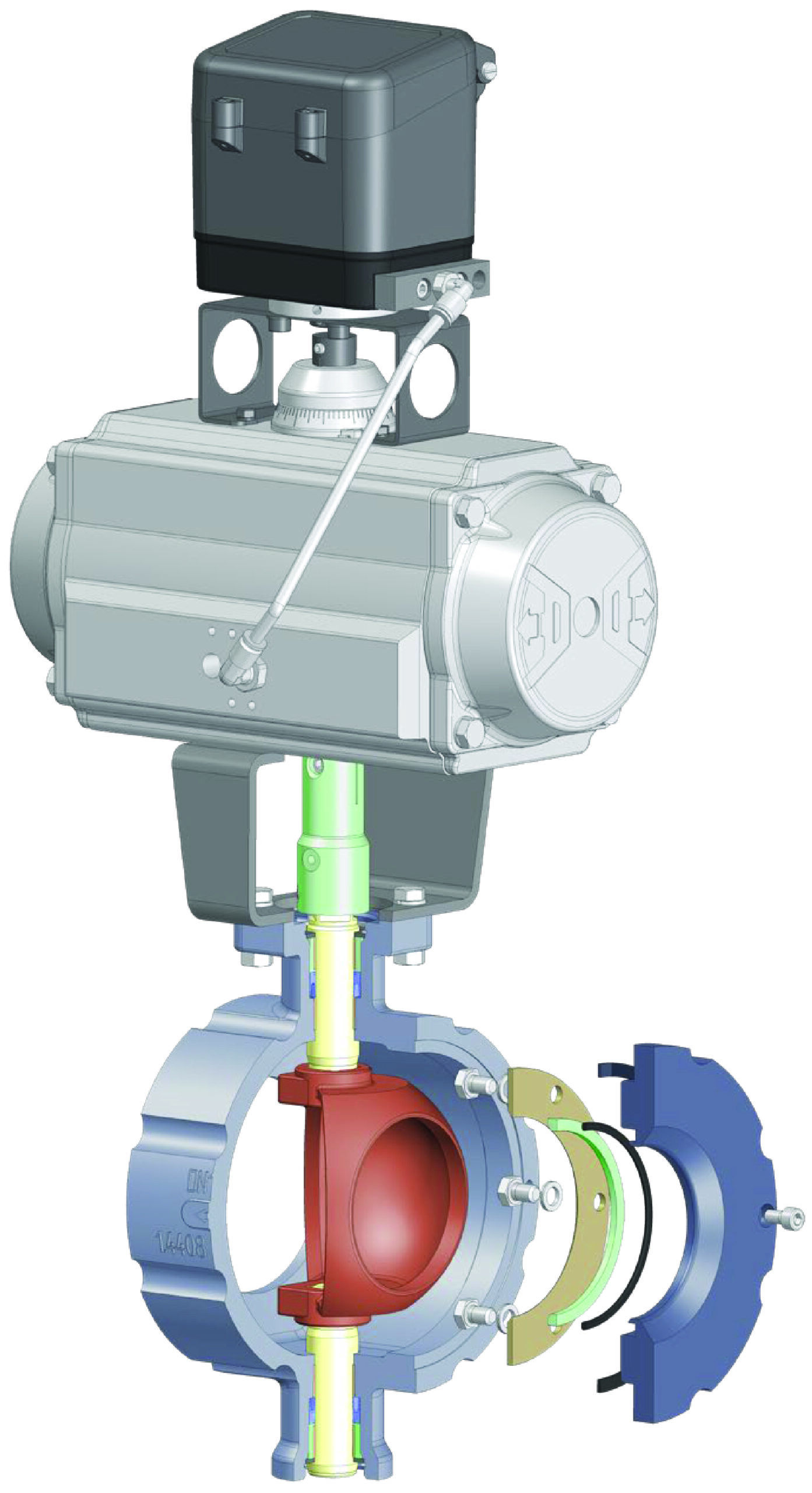 Ball Sector Valves