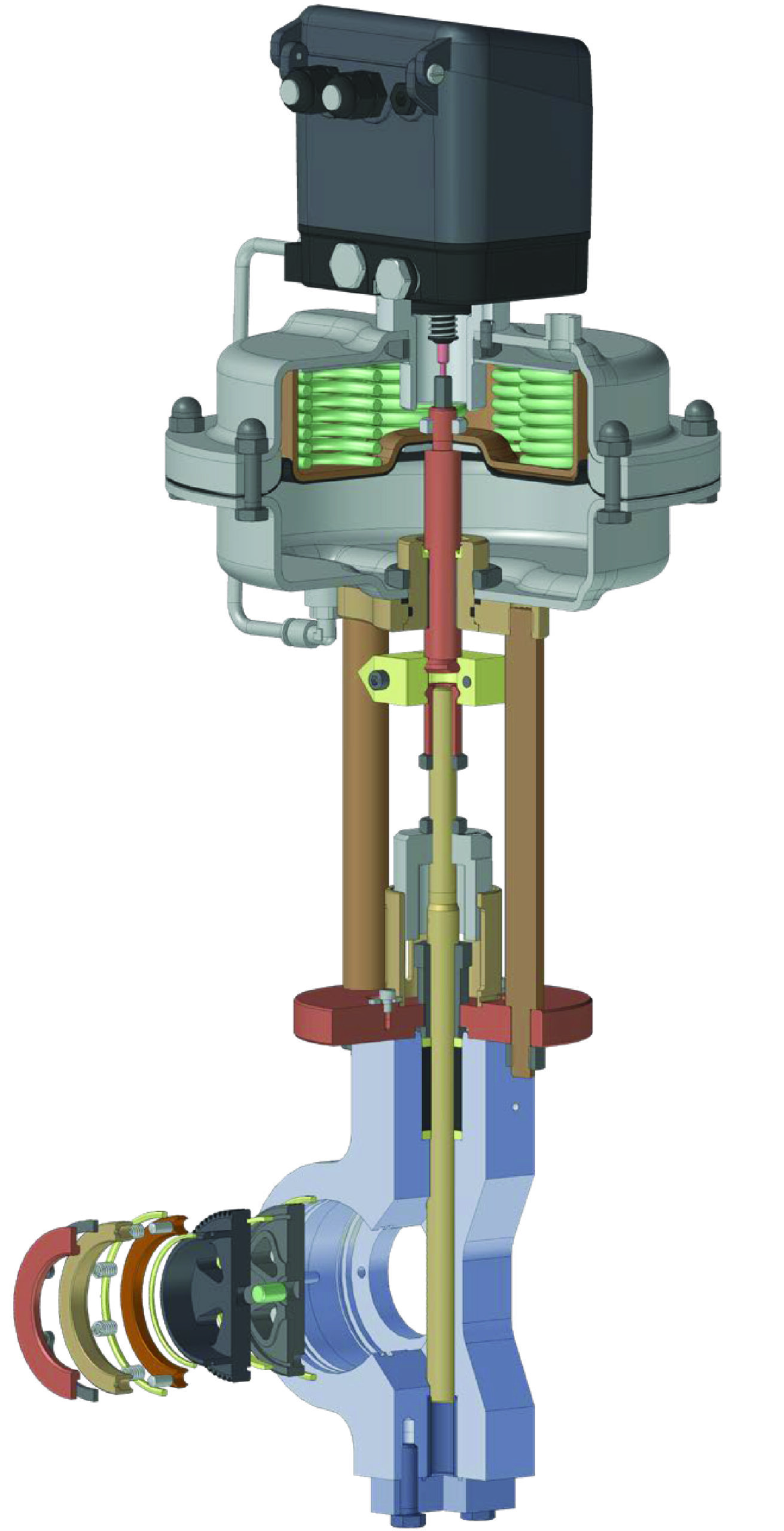 Segmented Disc Valves